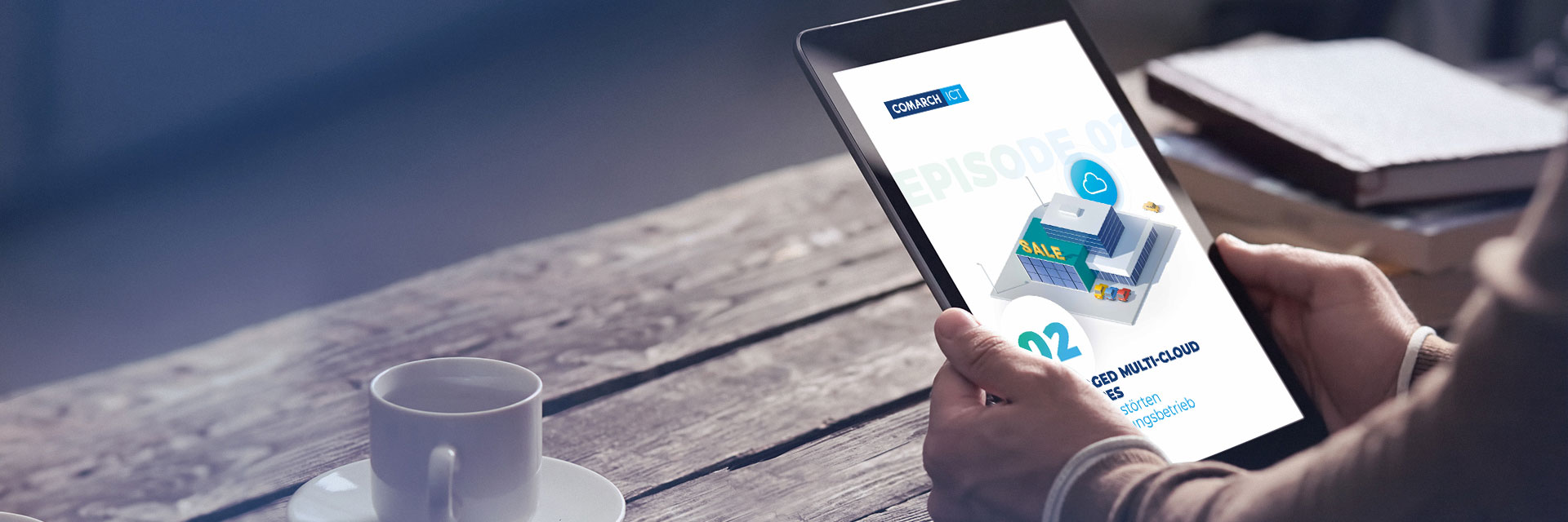 Whitepaper: Managed Multi-Cloud Services | Comarch Whitepaper: Managed Multi-Cloud Services | Comarch