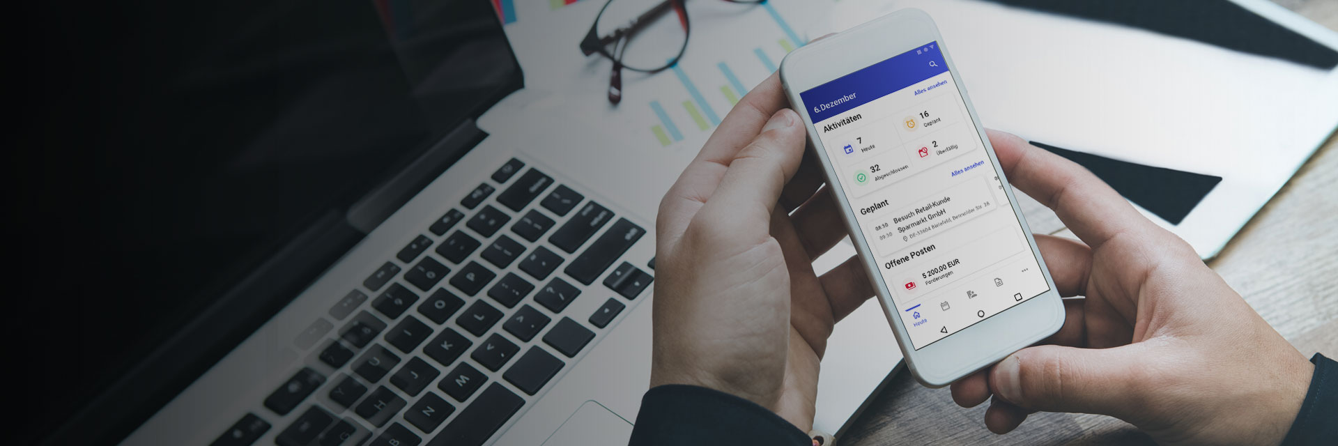 Comarch Mobile - Vertriebssoftware für mobile Handelsvertreter | Comarch