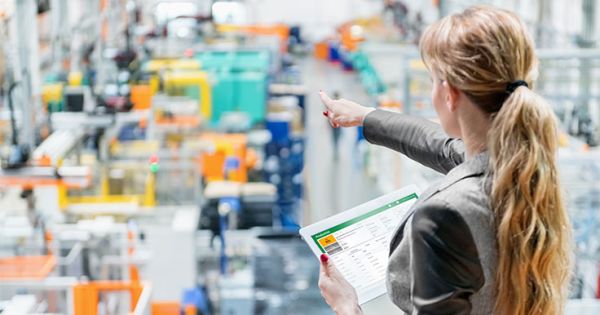 MES und MOM – Intelligente Fertigung auf dem Weg zur Smart Factory