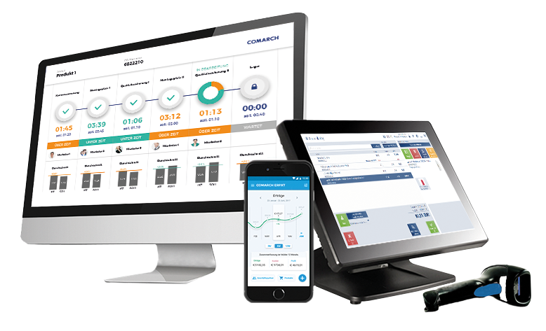 ERP-Lösungen für Ihre Branche | Comarch