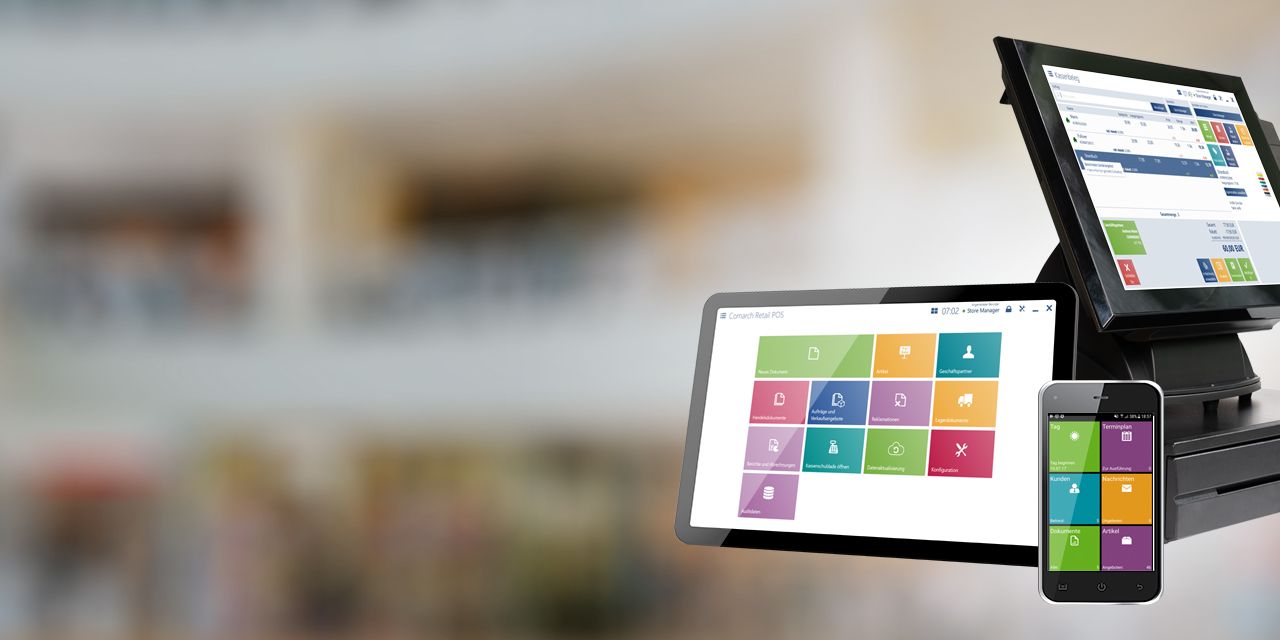POS - Kassensystem im Einzelhandel | Comarch POS