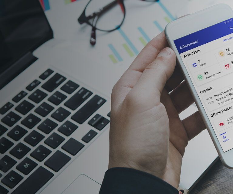 Comarch Mobile - Vertriebssoftware für mobile Handelsvertreter | Comarch