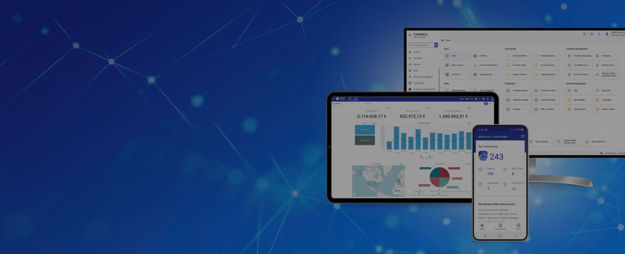 Comarch ERP Enterprise | Mehr als nur Warenwirtschaft